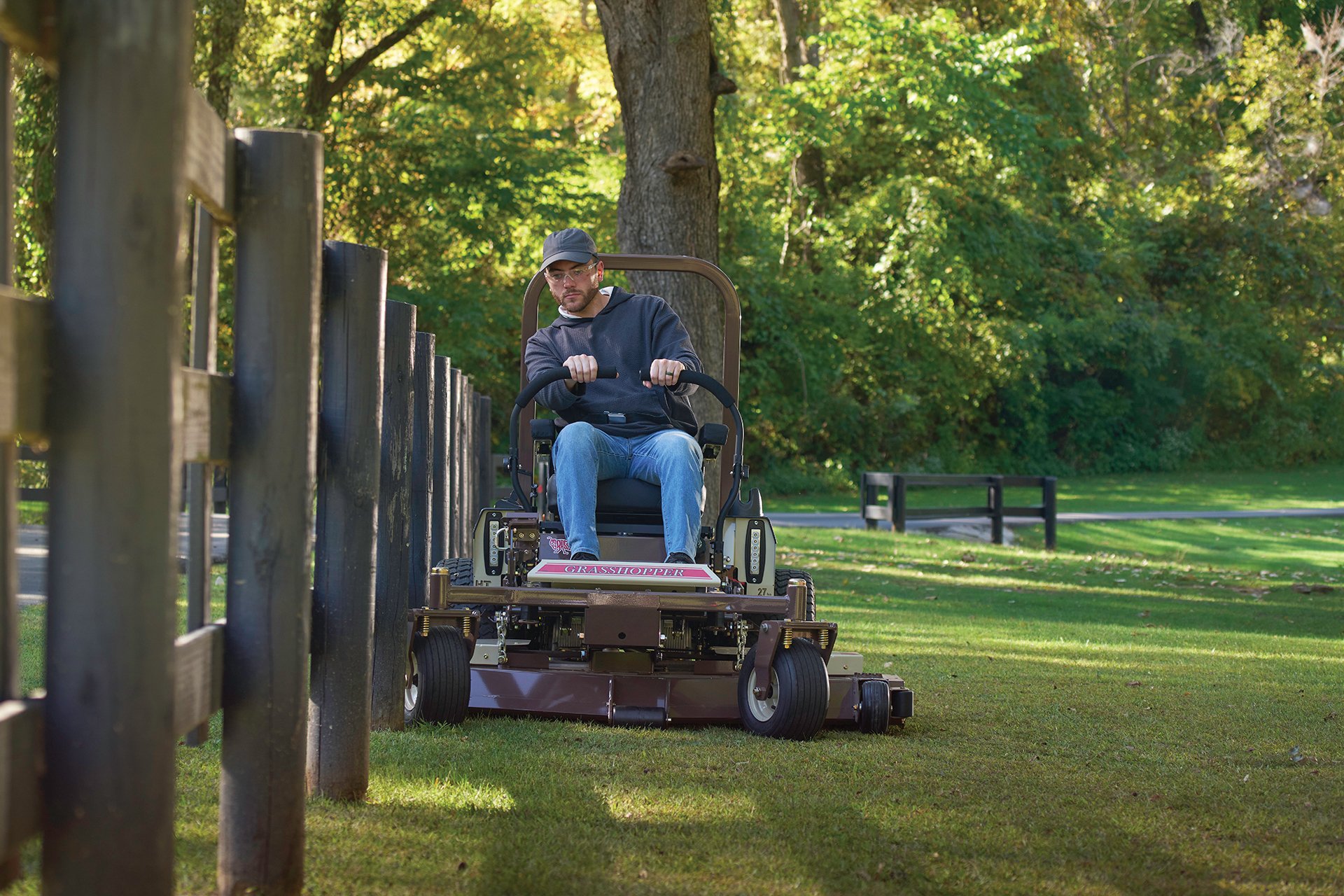 Are you sharpening your blades like you should be? | Grasshopper Mowers